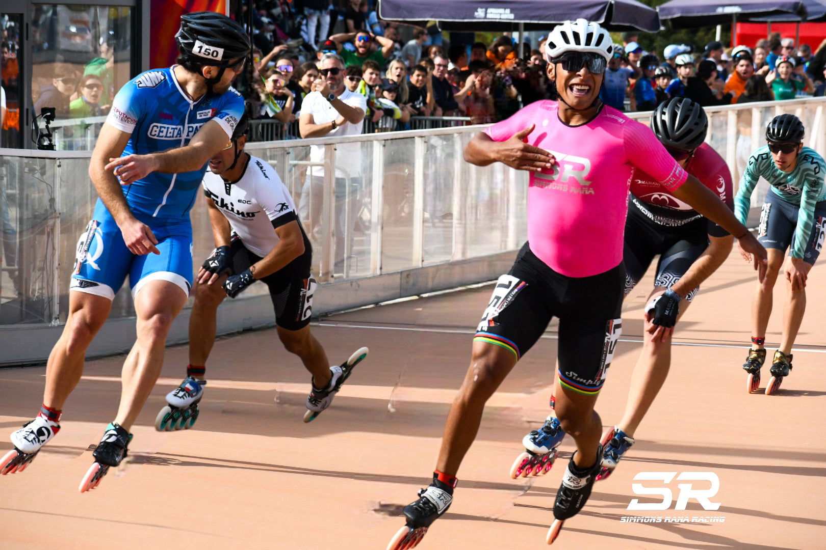 The1: Redefining Speed Skating Excellence - By Rahul Rana – Simmons ...