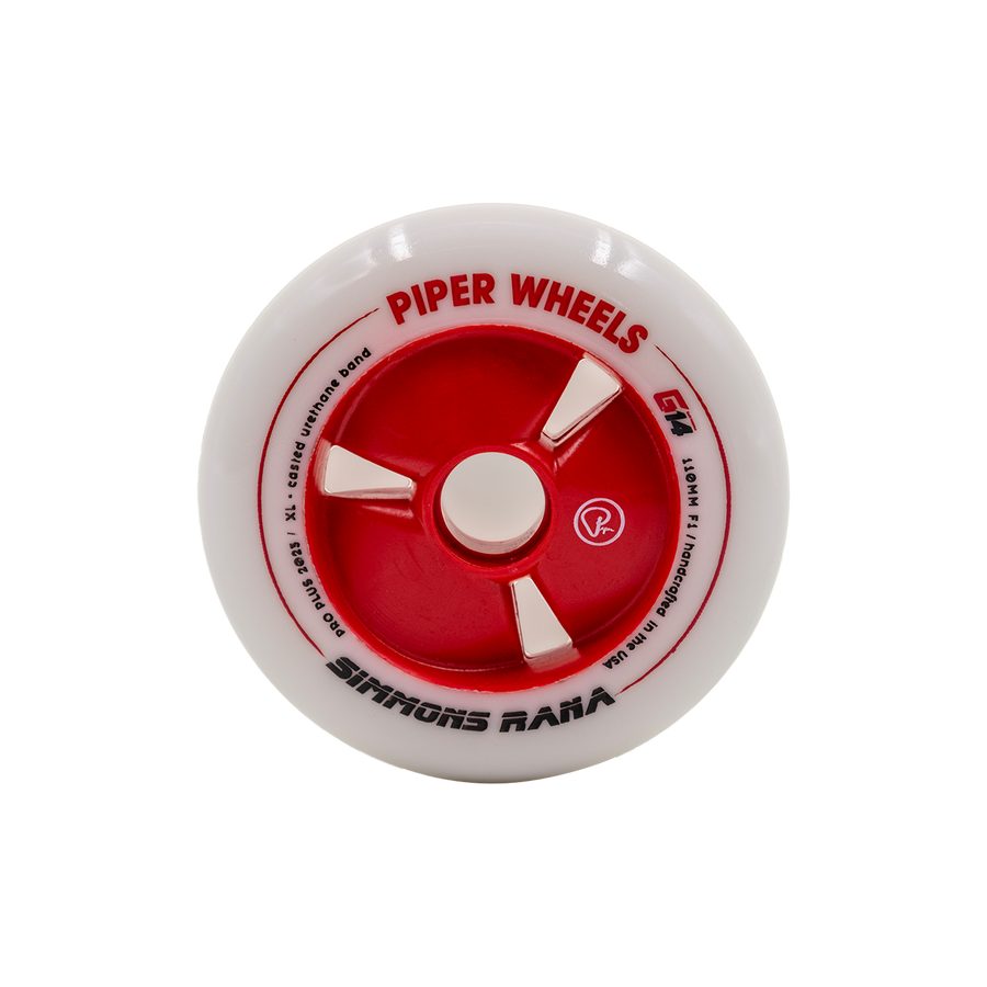 Piper Pro G14 Wheels: Elite Dual Pour Inline Racing Wheels – Simmons ...