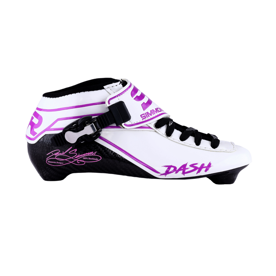 DASH Inline Speed Skates: Best Value Carbon Racing Boots – Simmons Rana ...