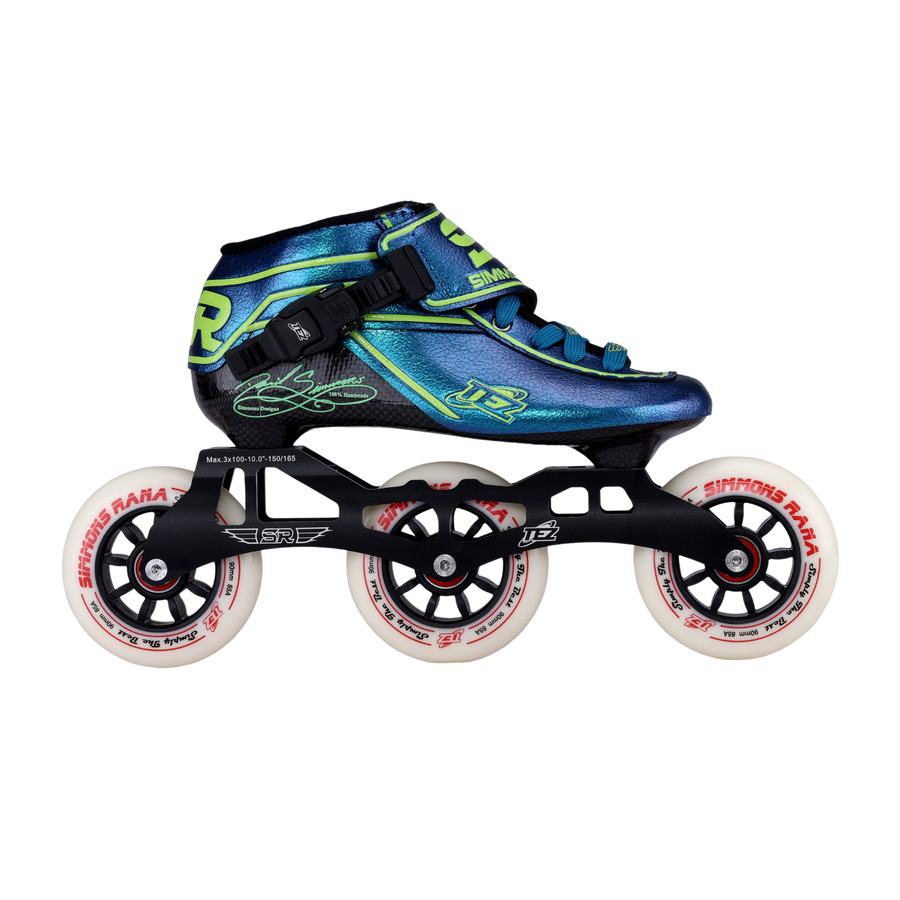 TEZ Complete Skates: Narrow Last, High-Control Youth Racing Gear ...