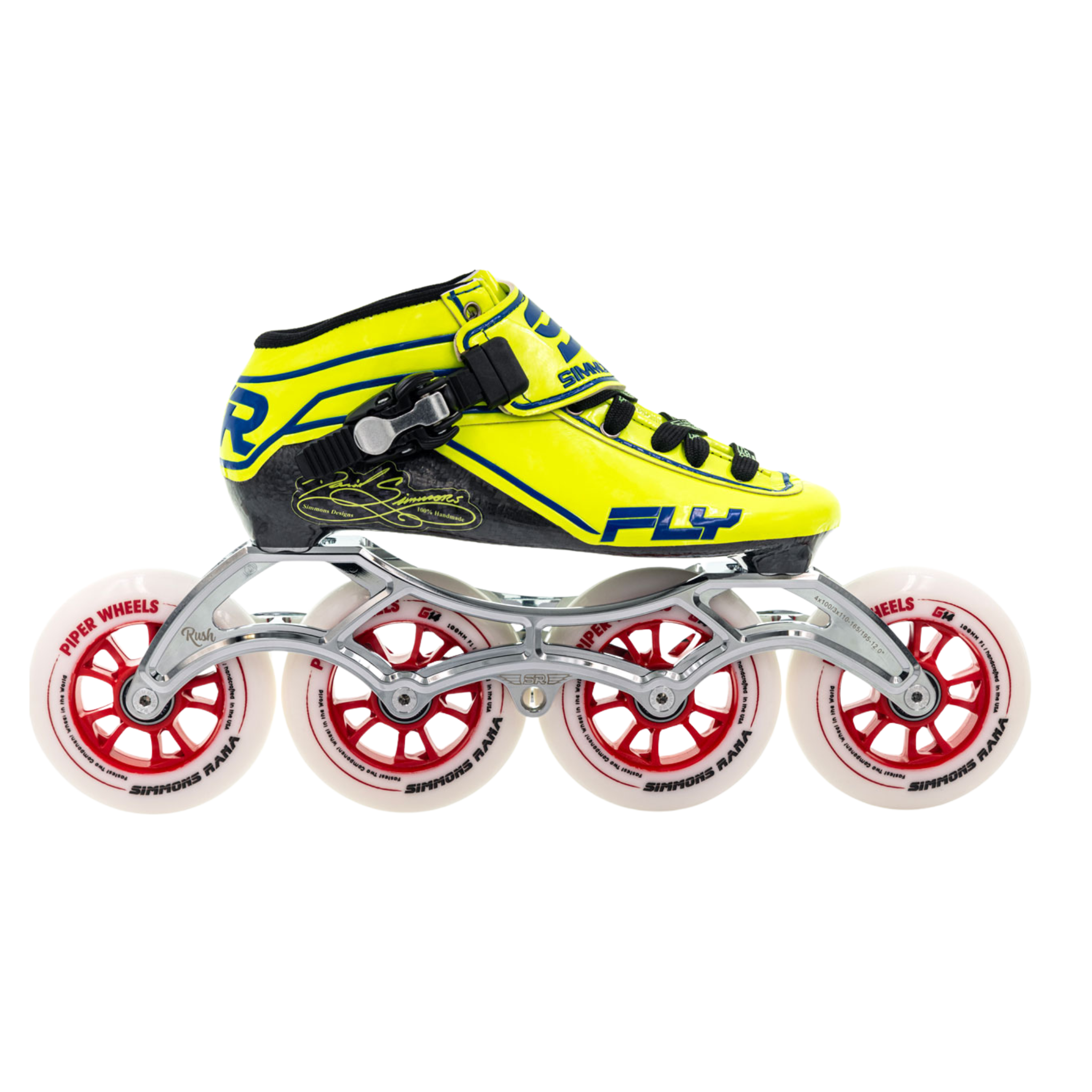 FLY Complete Skate: Versatile 4x100mm / 3x110mm Racing Set – Simmons ...