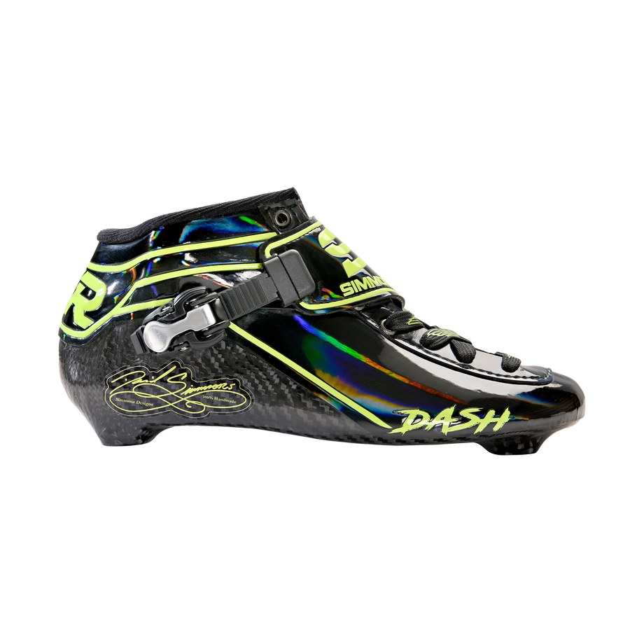 DASH Inline Speed Skates: Best Value Carbon Racing Boots – Simmons Rana ...