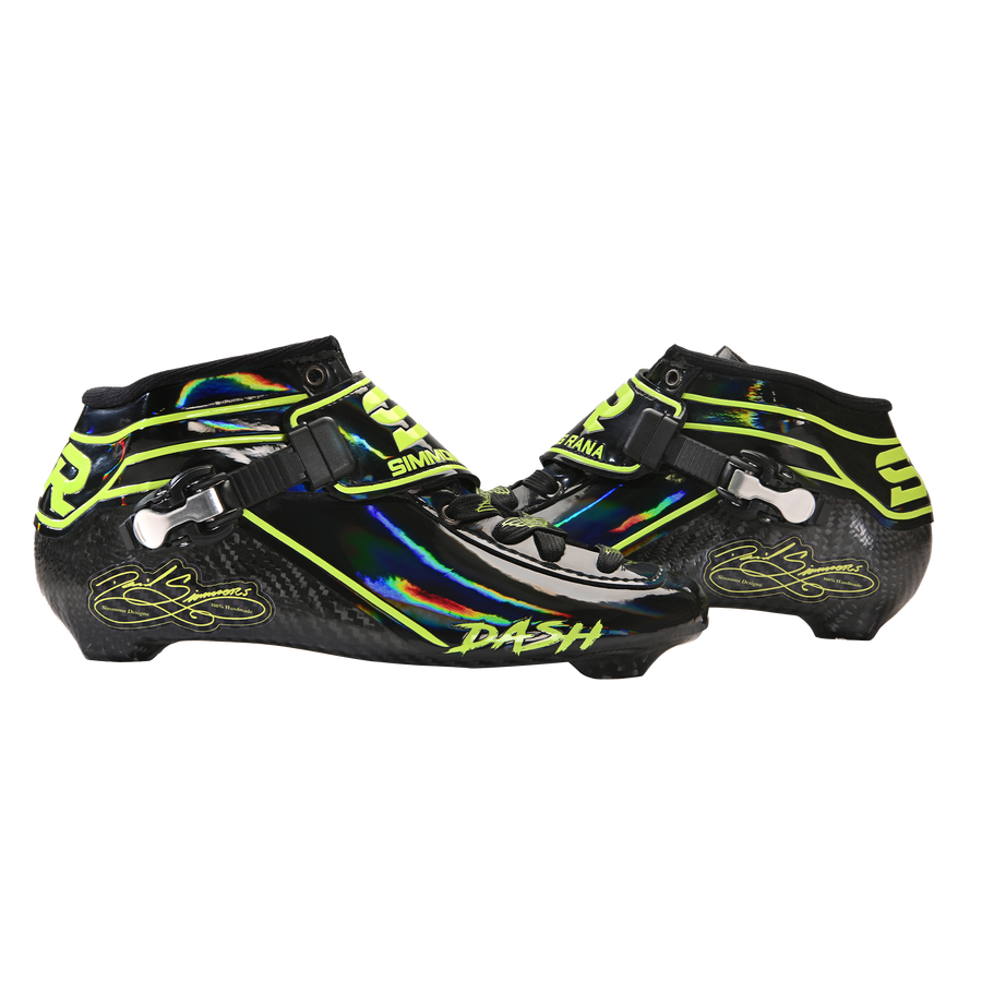 DASH Inline Speed Skates: Best Value Carbon Racing Boots – Simmons Rana ...