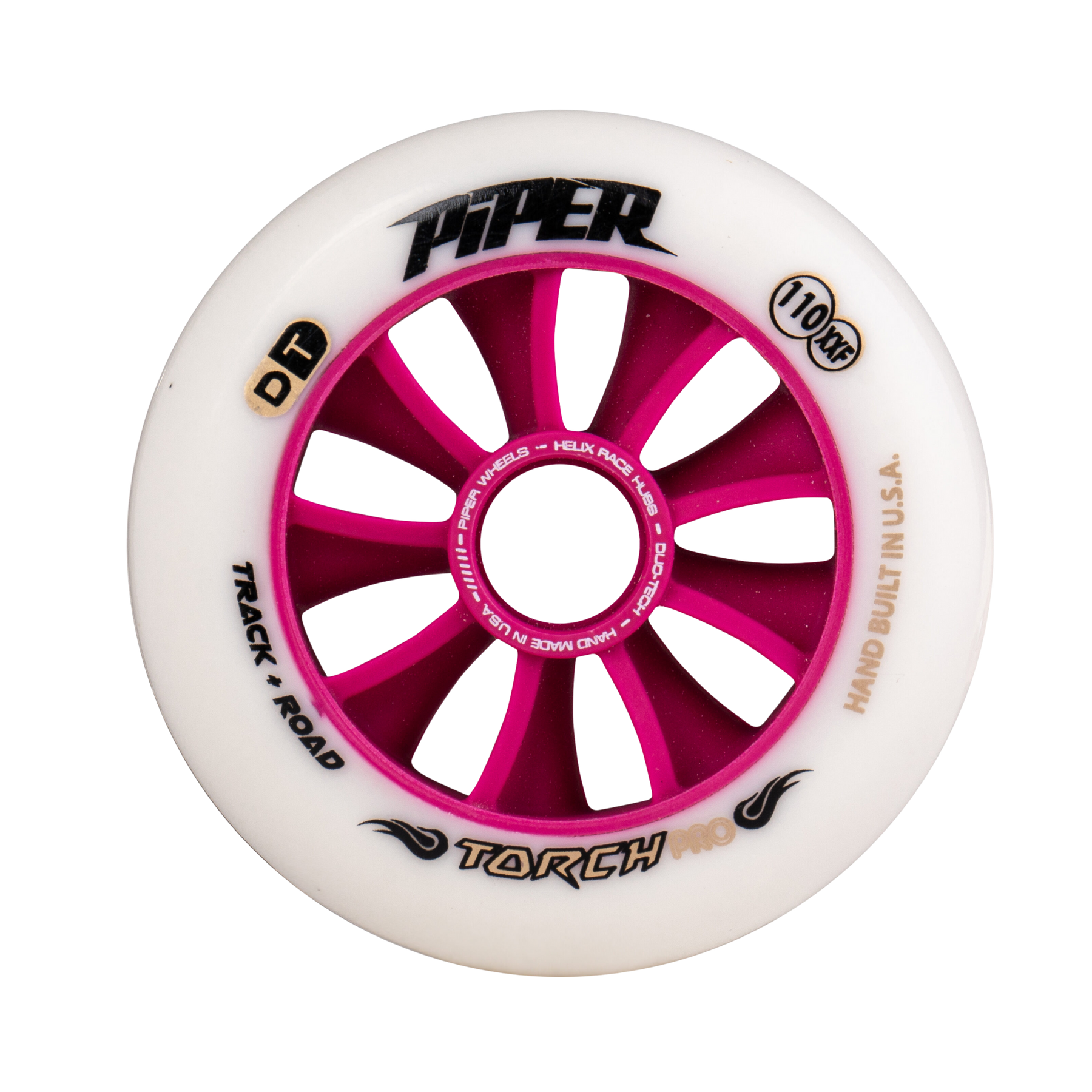 Piper Torch Pro Wheels: Aggressive Inline Race Wheels for Speed ...